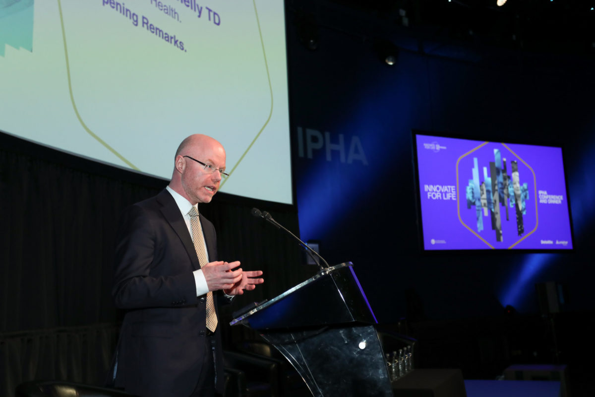 IPHA Conference 2023 Minister Donnelly's speech - IPHA
